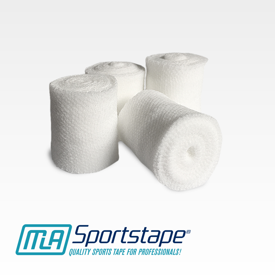 Elastische fixatiewindsels 4 cm bij 5 meter - MLA Sportstape